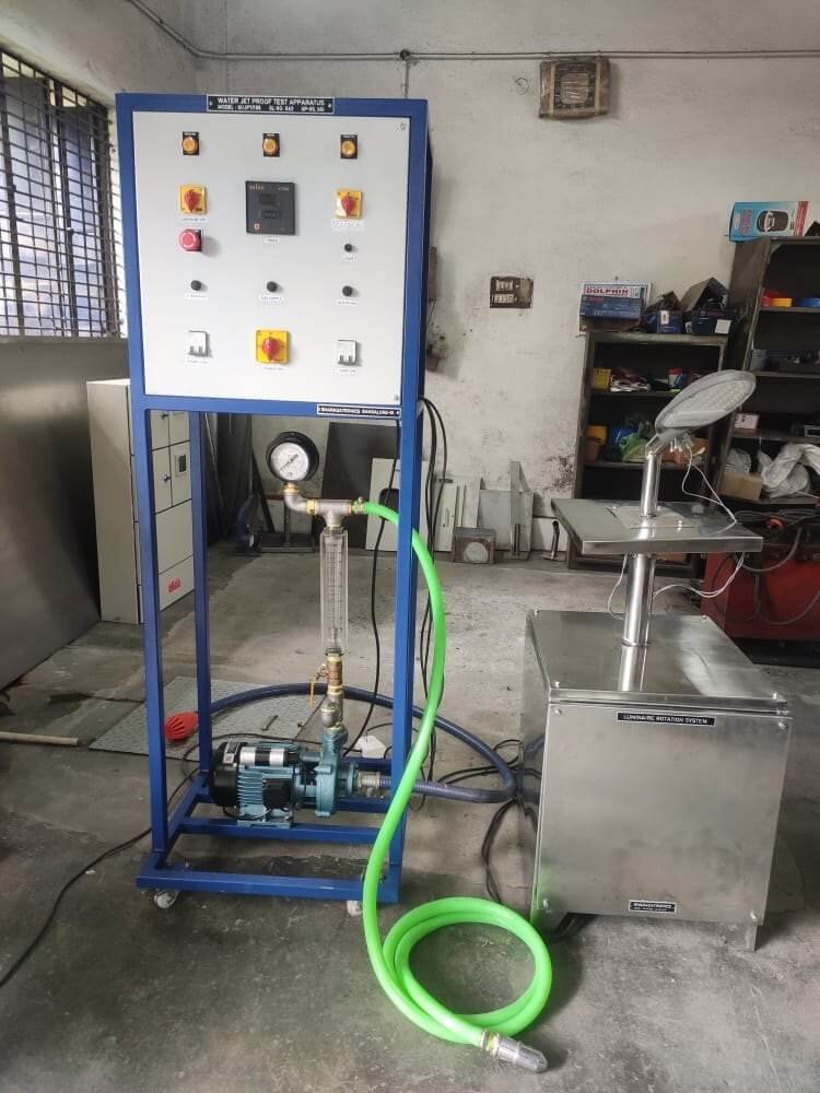 Buy Jet Proof Test Apparatus (IP X5, X6) - QTC